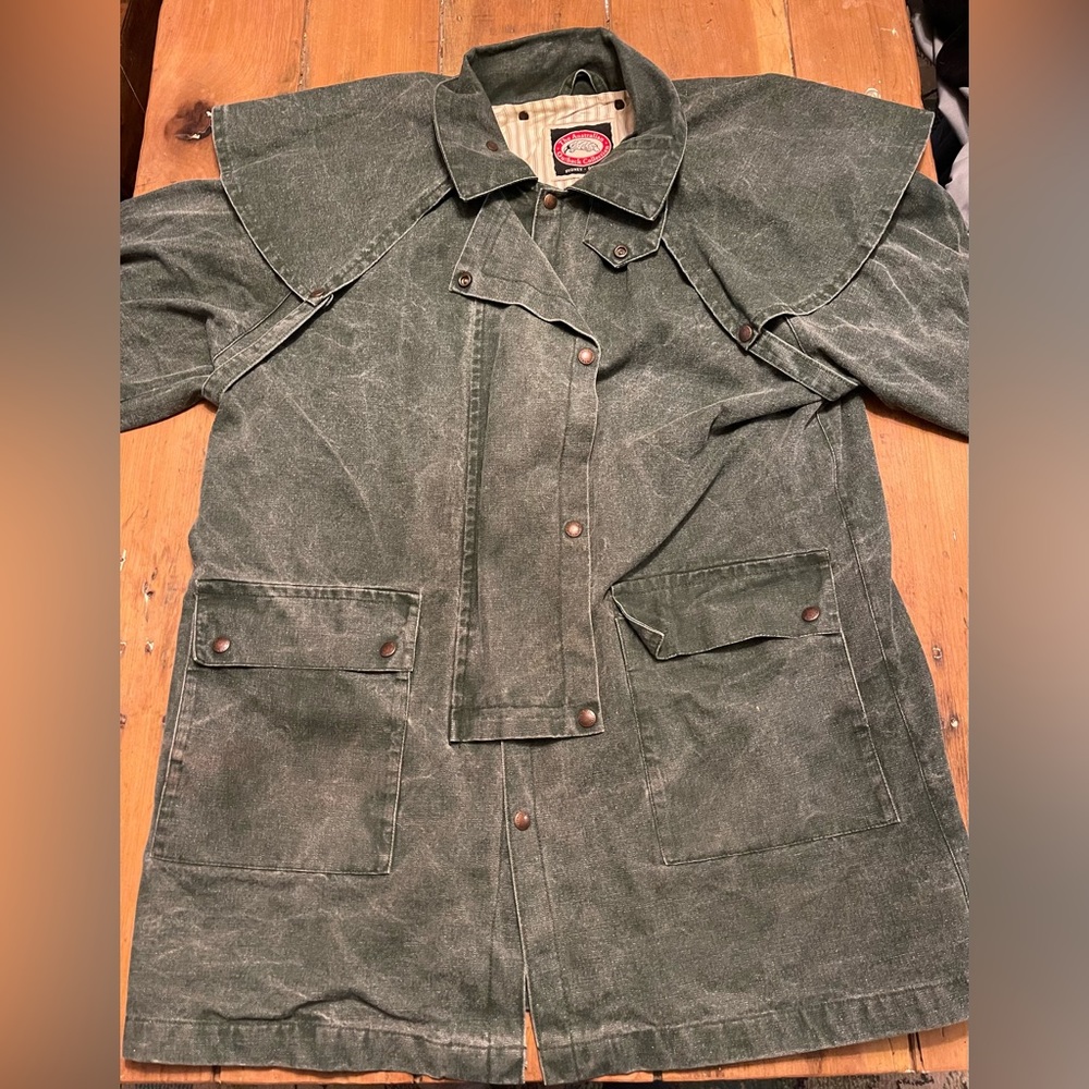 Vintage The Australian Outback Collection Denim Duste… - Gem